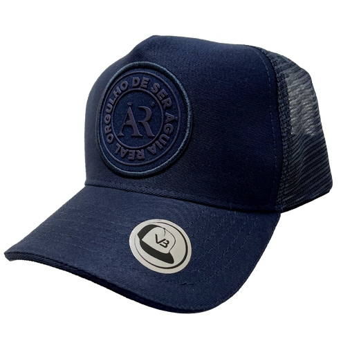 Boné Azul AR 2024 – Águia Real Store