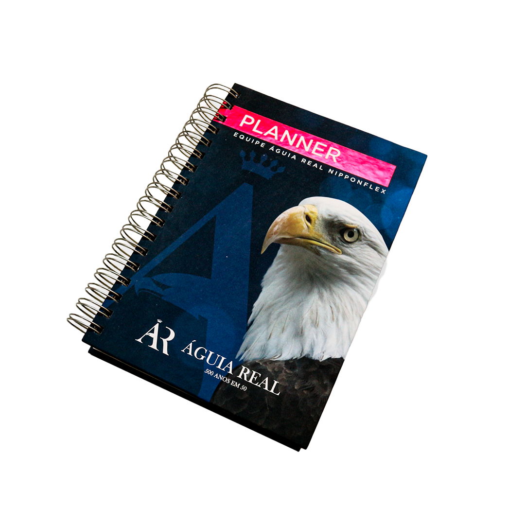 Planner AR – Águia Real Store